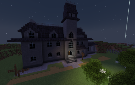 The Addams Family House | Minecraft House and Shop #18524