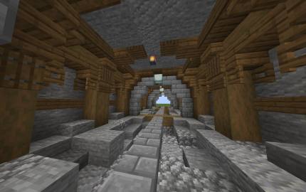 stackable tunnel design | Minecraft Miscellaneous Build #18716