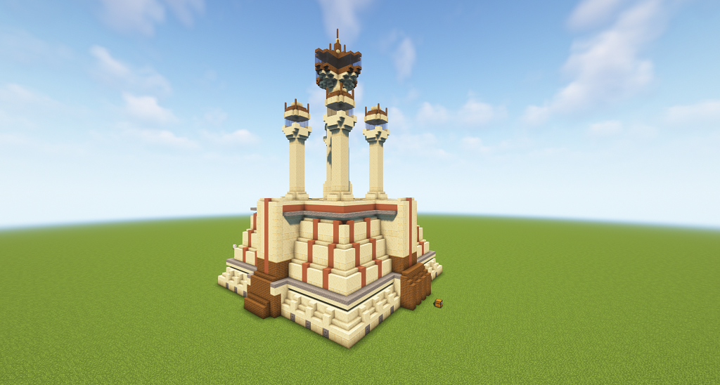 Minecraft Jedi Temple, creation #18734