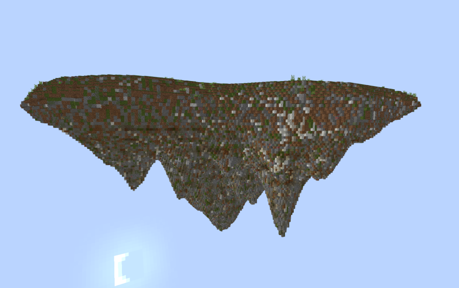 Floating Island Base [Free] [Map + Schematic], creation #18747