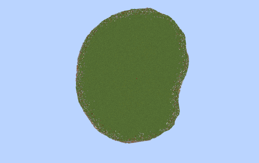 Floating Island Base [Free] [Map + Schematic], creation #18747