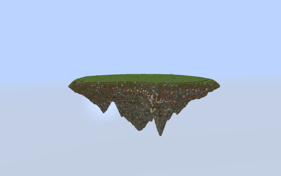 Floating Island Base [Free] [Map + Schematic], creation #18747