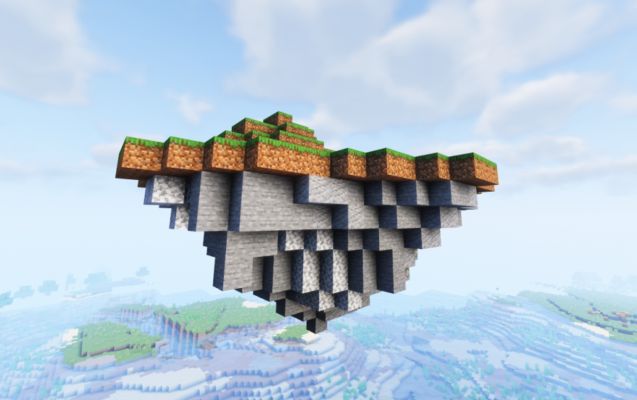 Floating Island small | Minecraft Floating Island #18898