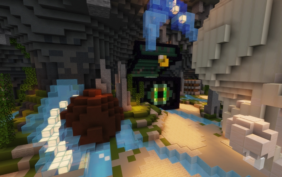 Pirate Cave - Dungeon | Minecraft Dungeon #18916