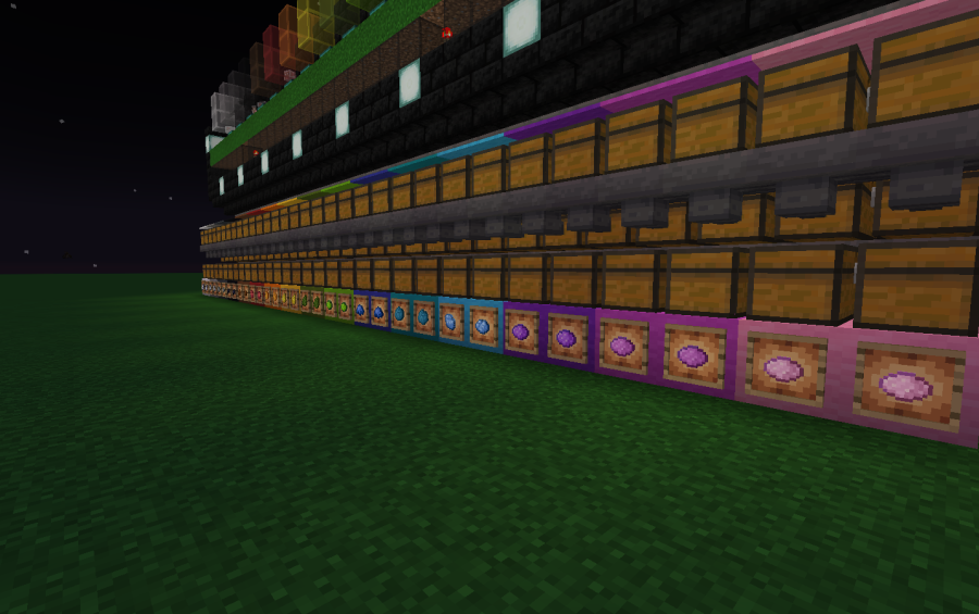All color sheep farm | Minecraft Redstone Build #18987