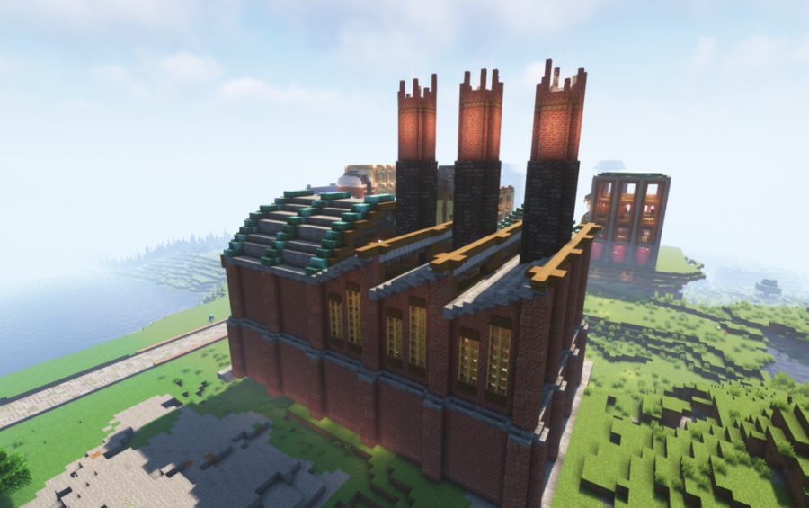 Industrial Factory build, creation #19024