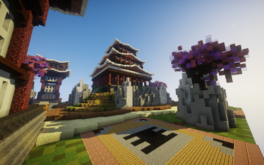 2 KOTH | Conquest Arenas 120x120 | Minecraft Arena #19029