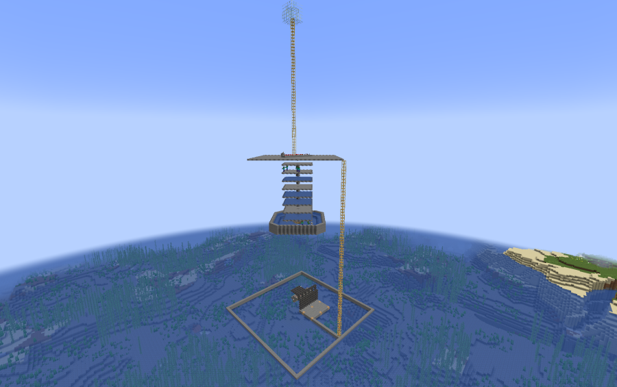 Mob farm, creation #19043