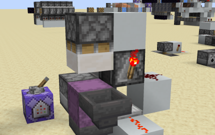 3x4x3 openable shulker box loader, simple, cheap and compact, creation ...