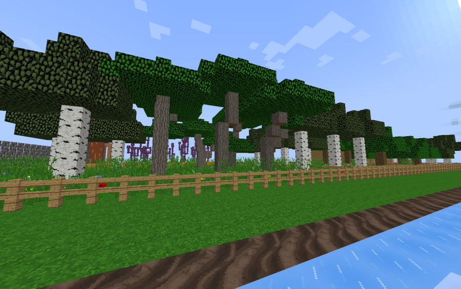 Plantation | Minecraft Garden Build #19075