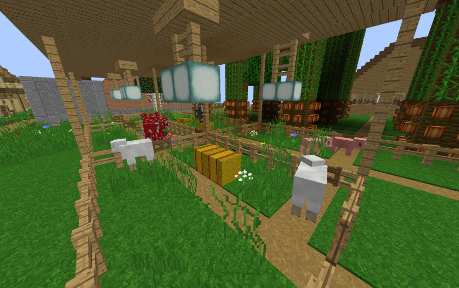 Plantation | Minecraft Garden Build #19075