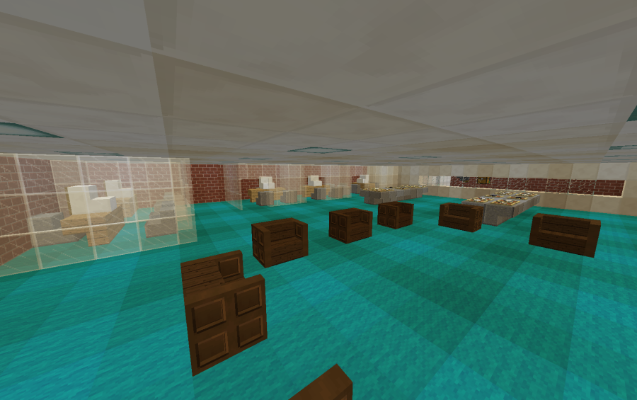 Credit Union | Minecraft House and Shop #19076