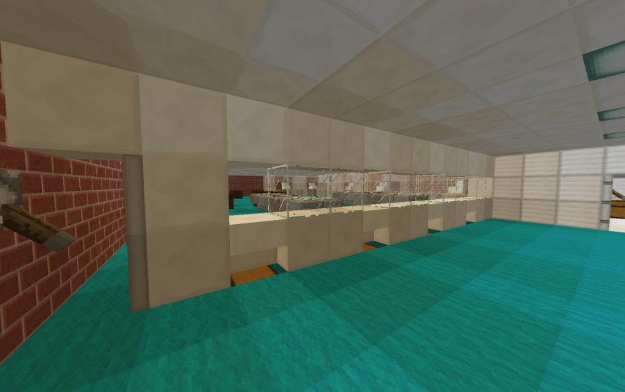Credit Union | Minecraft House and Shop #19076