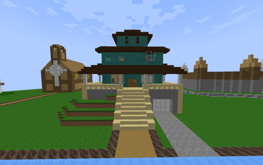 Regular Show House, creation #19095