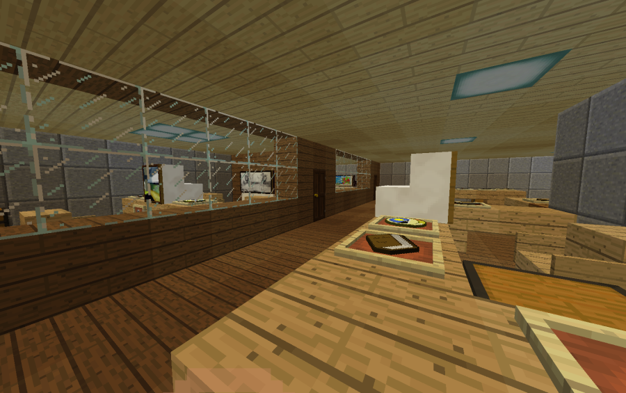 police station | Minecraft Miscellaneous Build #19101