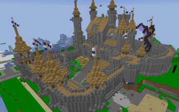 Minecraft Castles | Castle Builds, Fortresses and Palaces - Page 19
