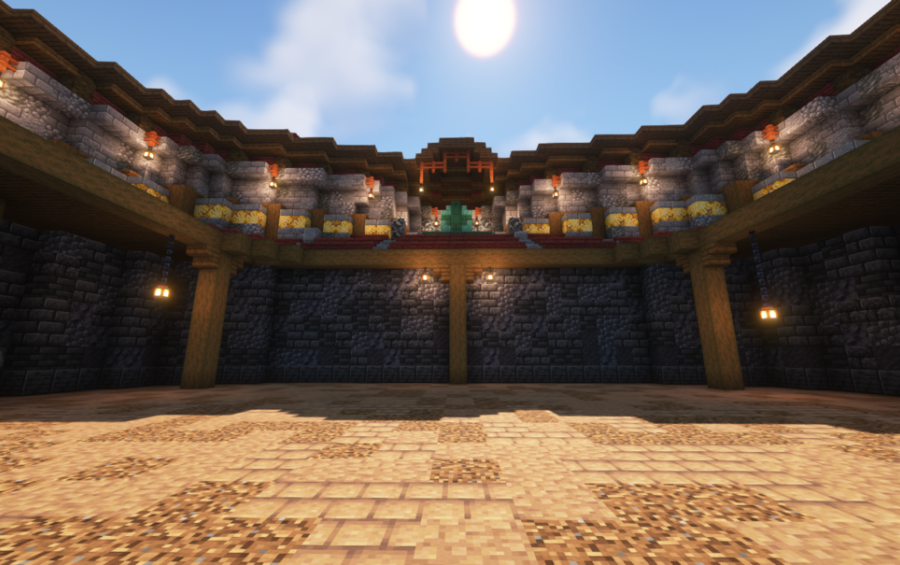 PvP Battle Arena! | Minecraft Arena #19230