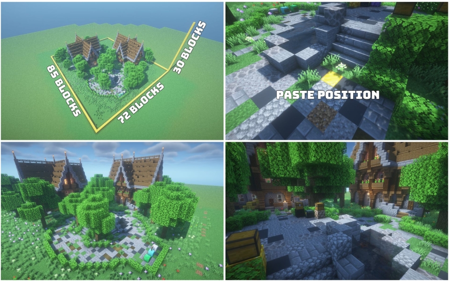 FREE Small Rustic Spawn, creation #19237
