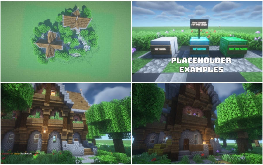 FREE Small Rustic Spawn, creation #19237