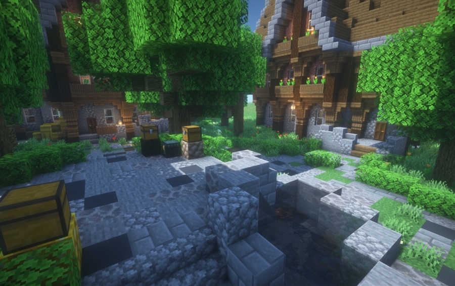 FREE Small Rustic Spawn, creation #19237