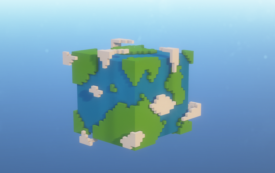Square Earth | Minecraft Game Build #19260