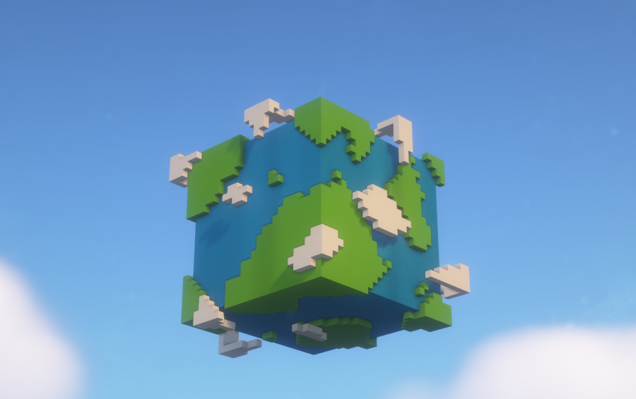 Square Earth | Minecraft Game Build #19260