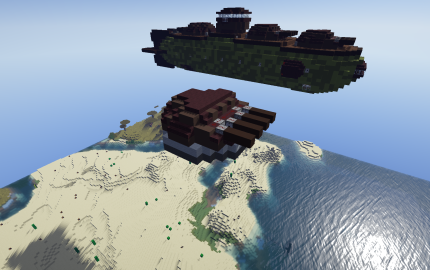 MK1 Heavy Scattershot Turret with Adjustable Range for Movecraft [1.12 ...