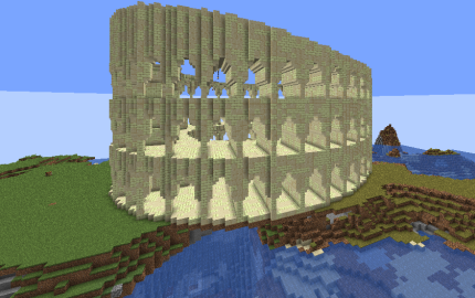 colosseum | Minecraft Arena #19358