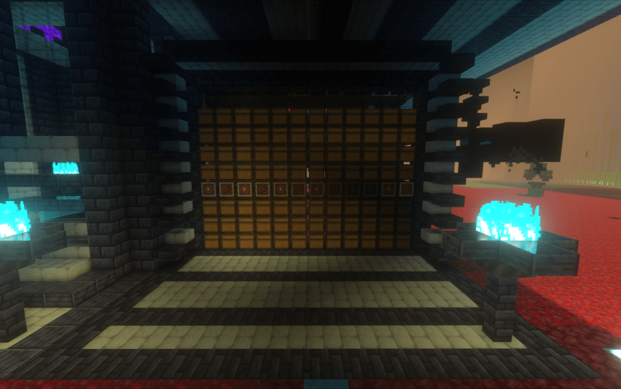 Gold Farm - Fahrenheit | Minecraft Redstone Build #19412