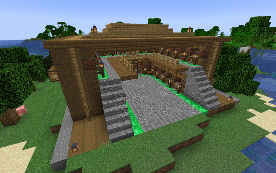 Hall Trading with Zombifier, creation #19418