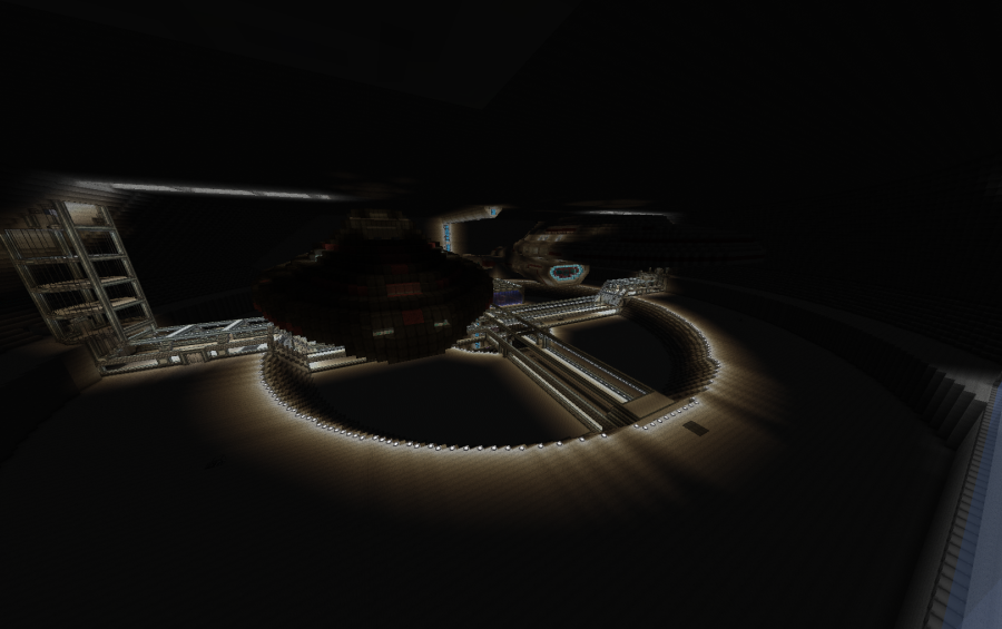 My Space Station: Starbase 001 | Minecraft Flying Machine #19571