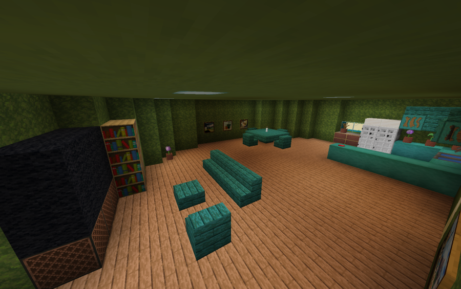 Squidwards House | Minecraft House and Shop #19650