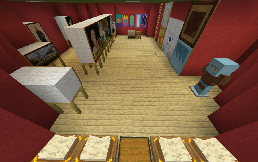 Squidwards House | Minecraft House and Shop #19650