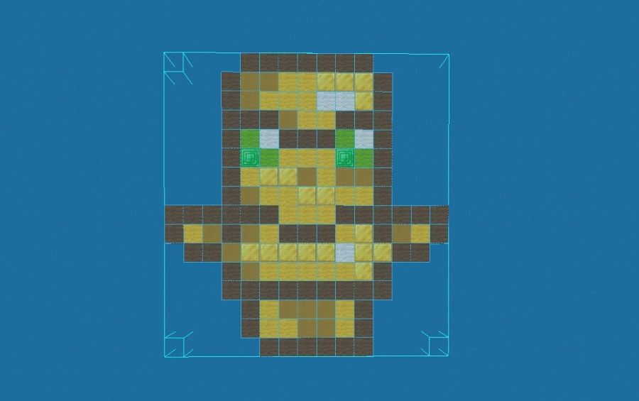 Totem of undying | Minecraft Pixel Art #19672