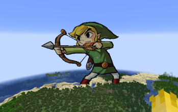 Minecraft Pixel Art | Pixel Art Builds, Logos and Portraits - Page 11