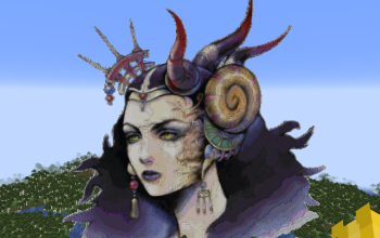 Minecraft Pixel Art | Pixel Art Builds, Logos and Portraits - Page 11