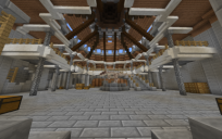 Jurassic park Visitor center | Minecraft Miscellaneous Build #20076