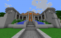Jurassic park Visitor center | Minecraft Miscellaneous Build #20076