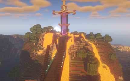 Sword Nether Portal, creation #20122