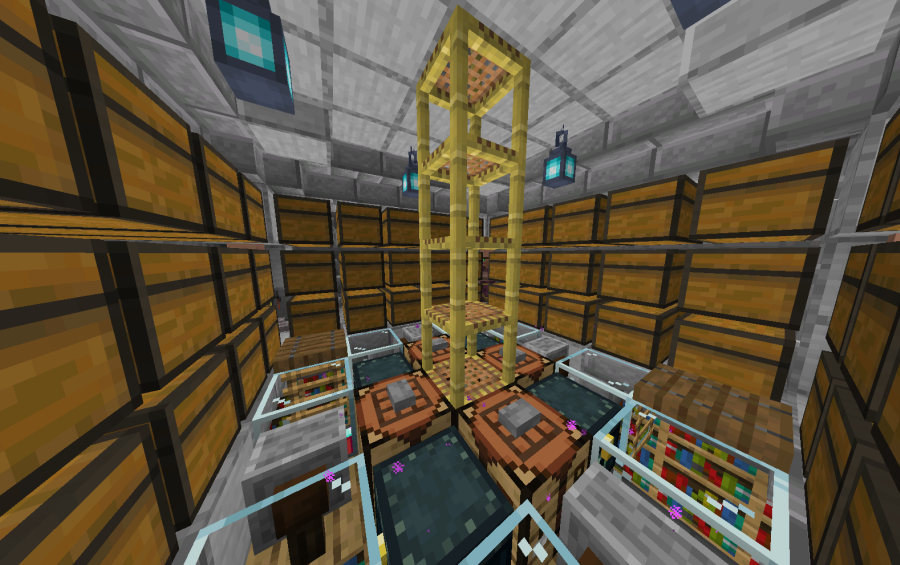 Ilmango gold farm design, creation #20124