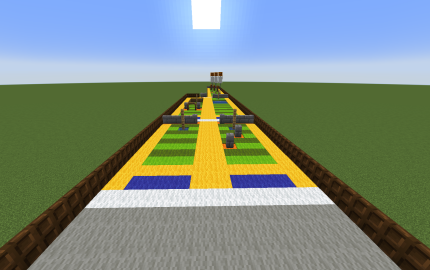 Golf Course | Minecraft Game Build #20162