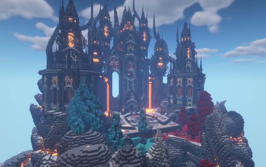 Nether Fortress | Minecraft Castle #20177