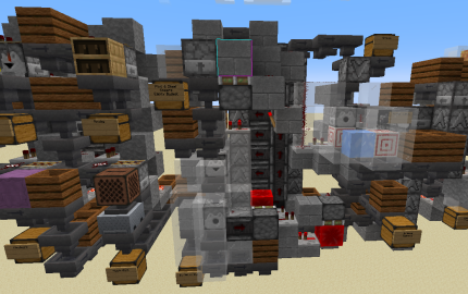 Unstackable item sorter | Minecraft Redstone Build #20327