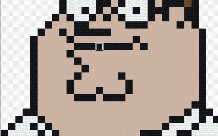 Peter Griffin Pixel art | Minecraft Pixel Art #20333