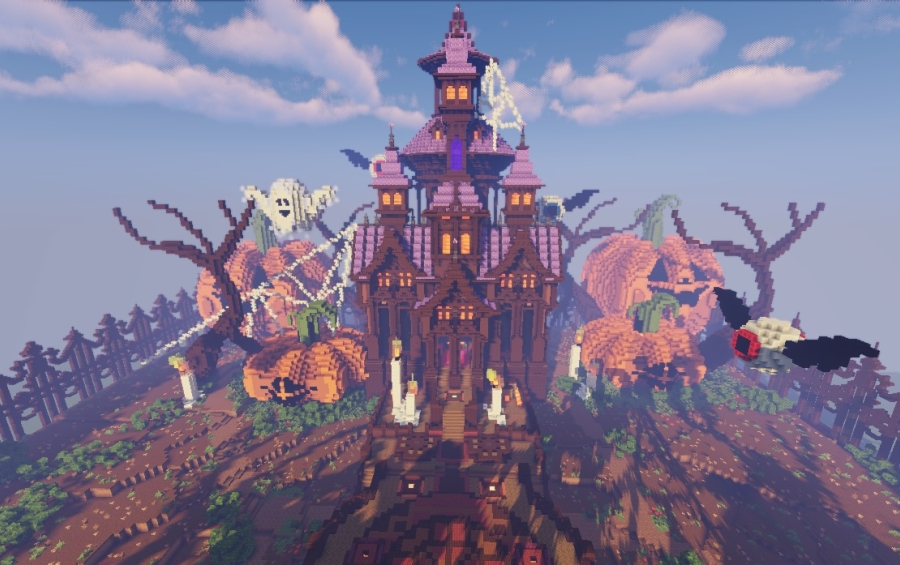 HALLOWEEN HAUNTED CASTLE👻, creation #20377