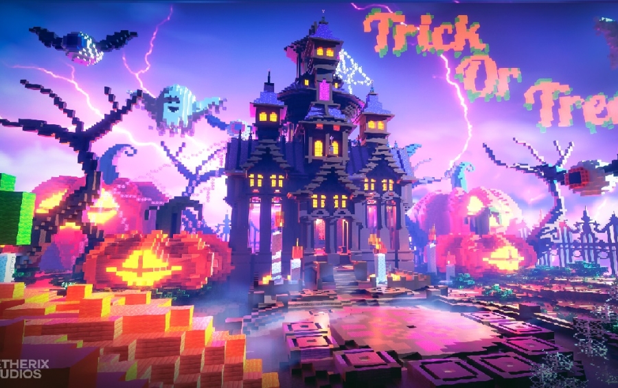 HALLOWEEN HAUNTED CASTLE👻, creation #20377