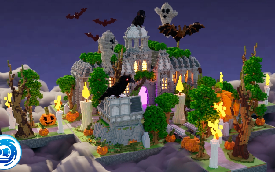 HALLOWEEN Spawn HCF 👻, creation #20379