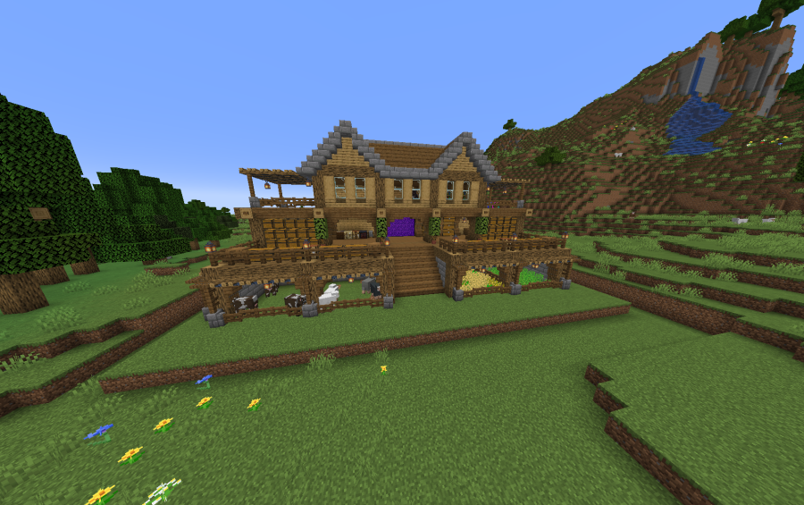 A nice House From Blockical, creation #20423