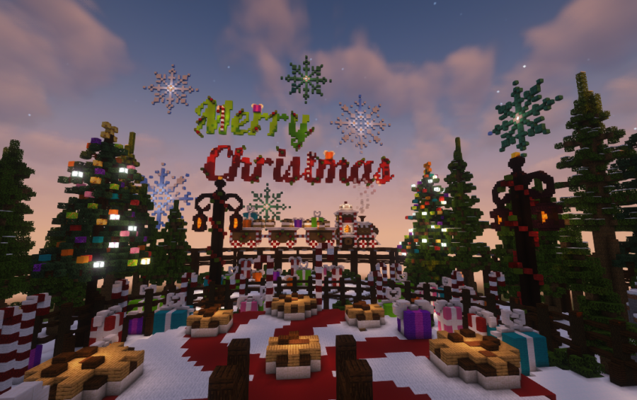 🎄CHRISTMAS SPAWN🎄 | Minecraft Game Build #20448