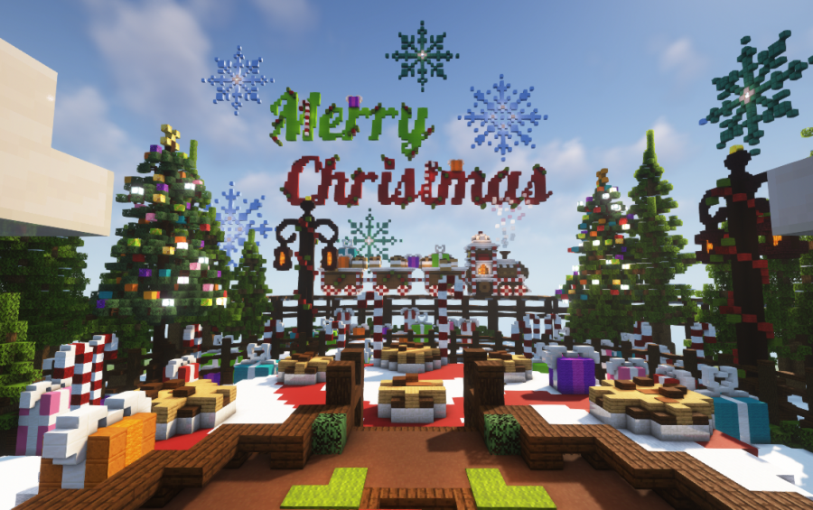 🎄CHRISTMAS SPAWN🎄 | Minecraft Game Build #20448